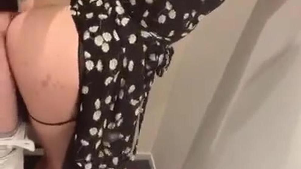 Fucking In Trial Room